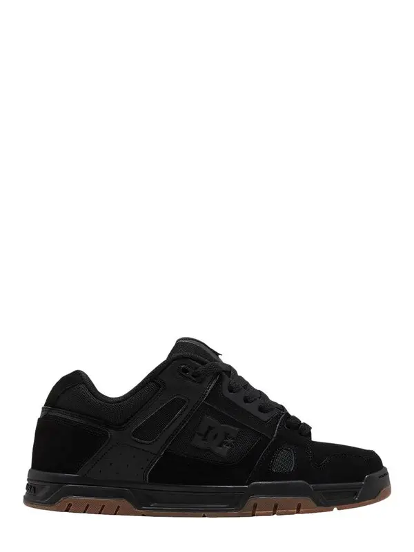 DC Stag Gum Sneakers - Black