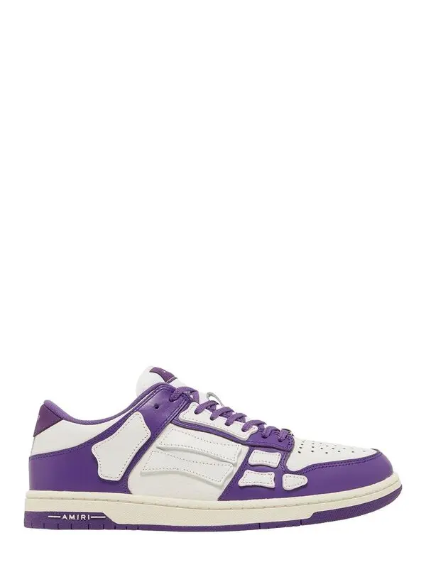 Amiri Skel Top Sneakers - Purple