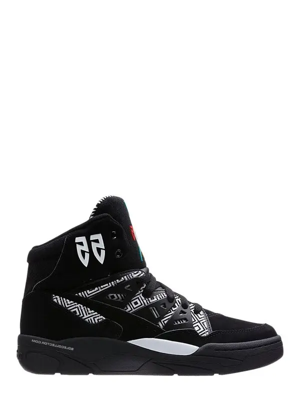Adidas Mutombo High-top Sneakers - Black