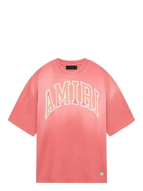 Amiri Vintage Oversized Tee - Red