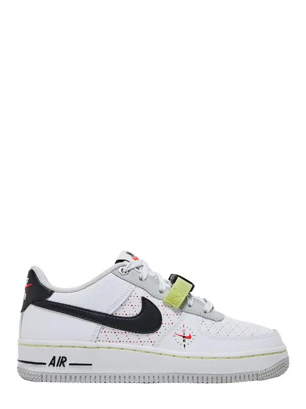 Nike Air Force 1 Lv8 Gs ‘swoosh Compass - White