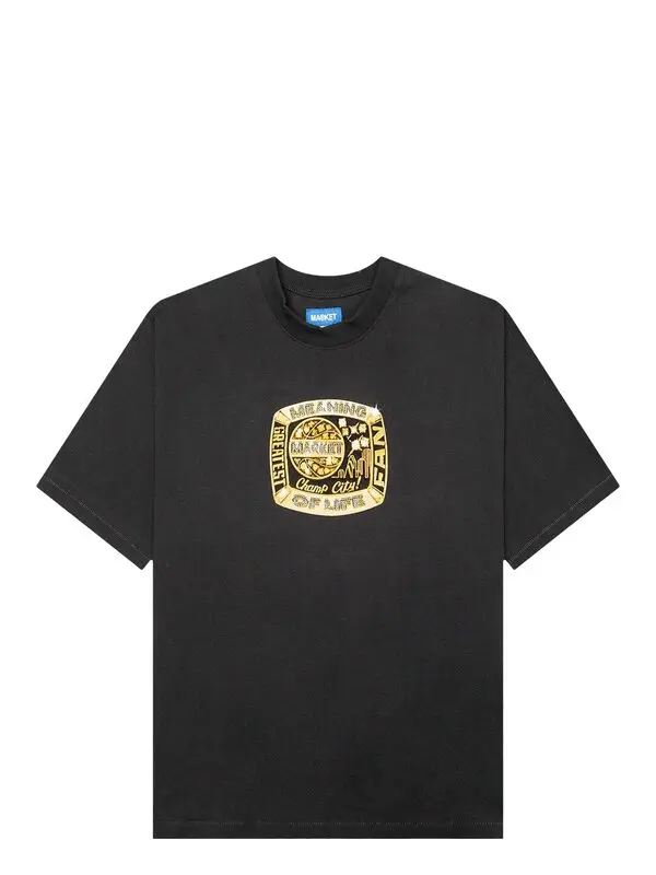 MARKET Meaning Of Ring T-shirt - Black