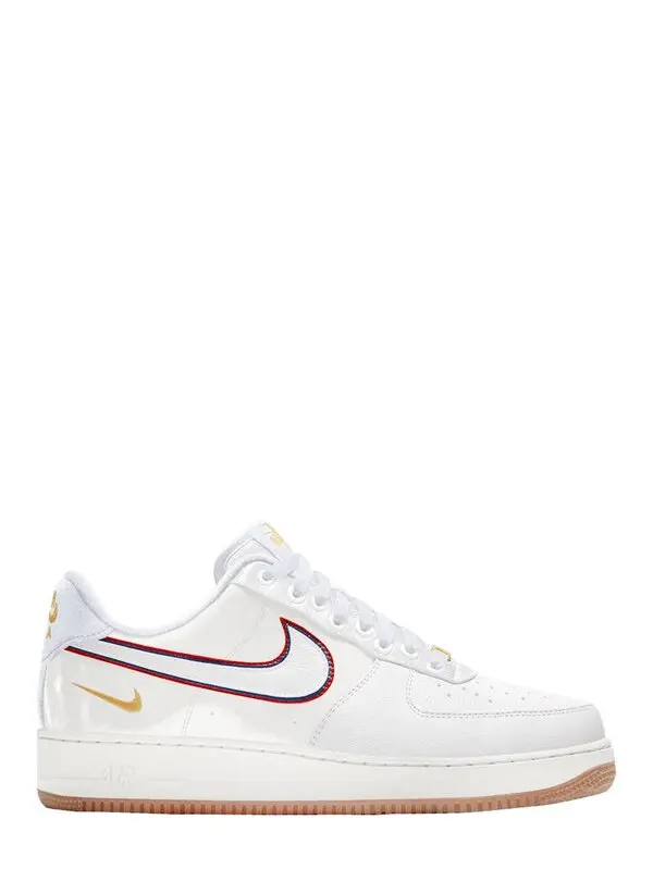 Nike Nigel Sylvester X Air Force 1 Low Premium Id Sneakers - Multicolor