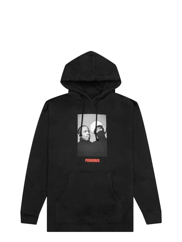 PLEASURES Vocabulary Hoodie - Black