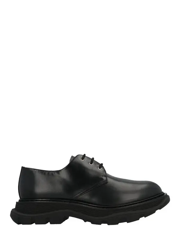 Alexander McQueen Tread Derby - Black