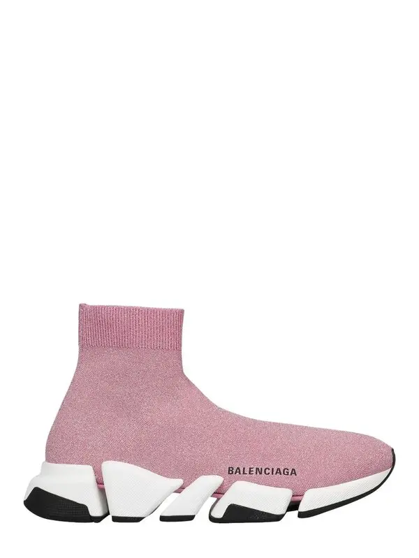 Balenciaga Speed 2.0 Sneaker - Pink