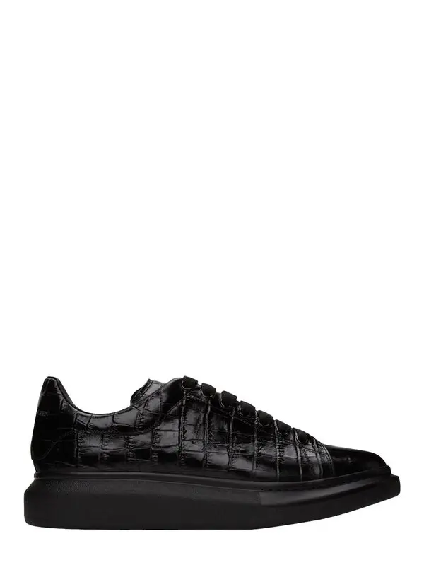 Alexander McQueen Oversized Sneaker - Black