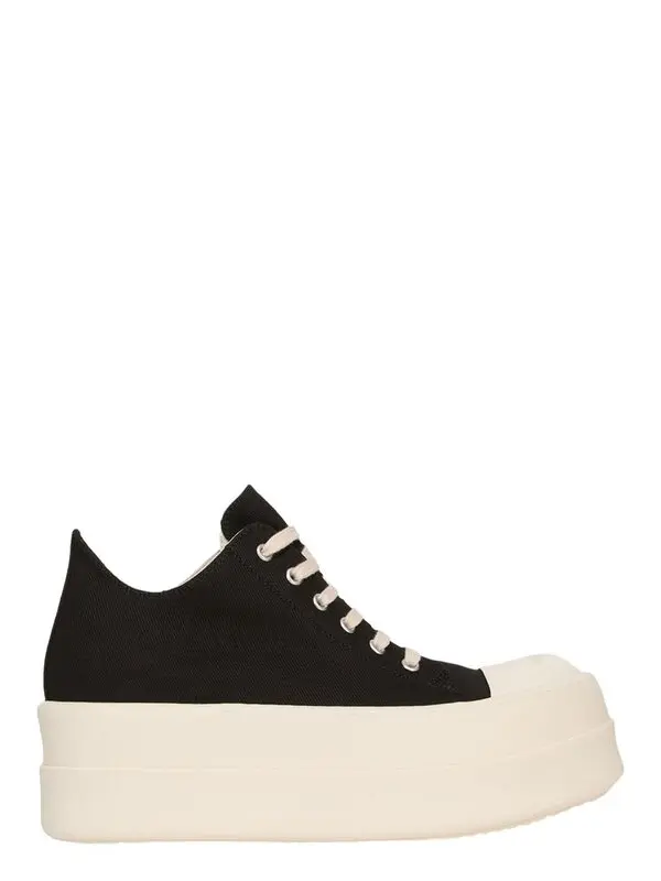 Rick Owens Double Bumper Low - Black