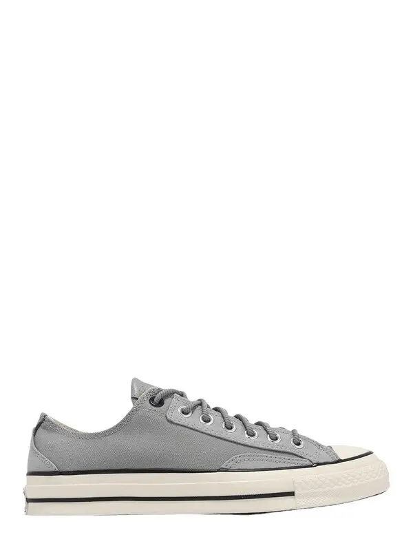 CONVERSE Chuck 70 Low Canvas & Leather - Grey