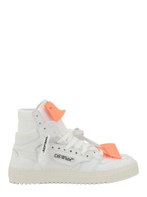 Off-White Off-court 3.0 High Top Sneakers - White