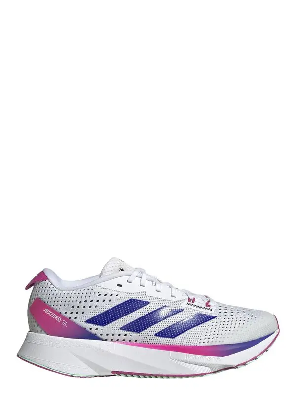 Adidas Adizero Sl J Athletic Sneakers - White