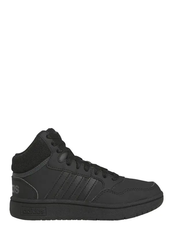 Adidas Hoops Mid J Sneakers - Black