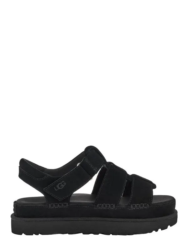 UGG Goldenstar Strap Platform Sandal - Black