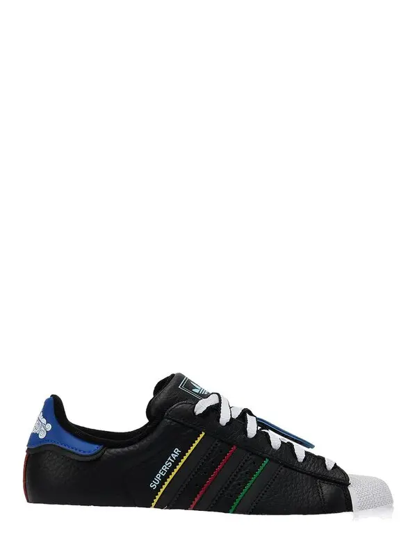Adidas Superstar 2 J 'chicago' Dtlr Exclusive - Black