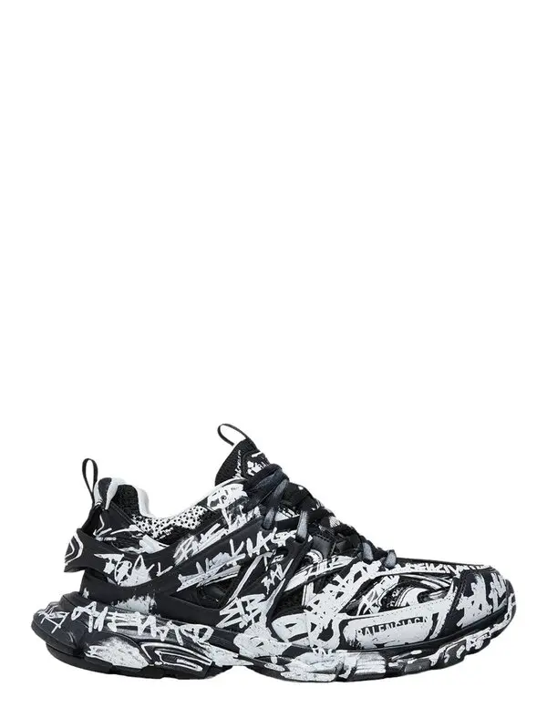 Balenciaga Track Sneaker 'graffiti - Black