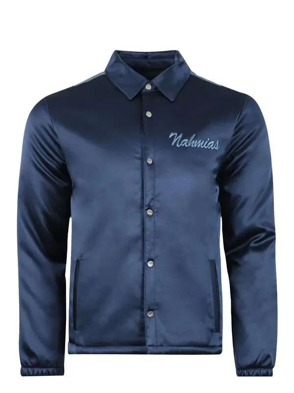 NAHMIAS Summerland Windbreaker - Blue