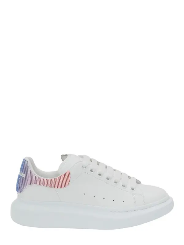 Alexander McQueen Oversized Sneaker - White