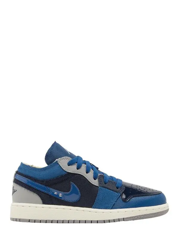 JORDAN 1 Low Se Craft Gs Sneakers - Blue