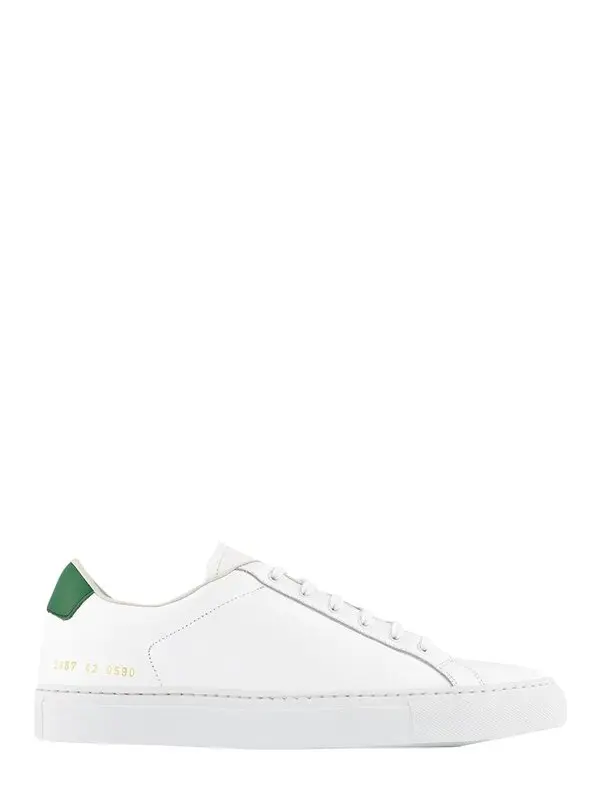 COMMON PROJECTS Retro Low Sneakers - White