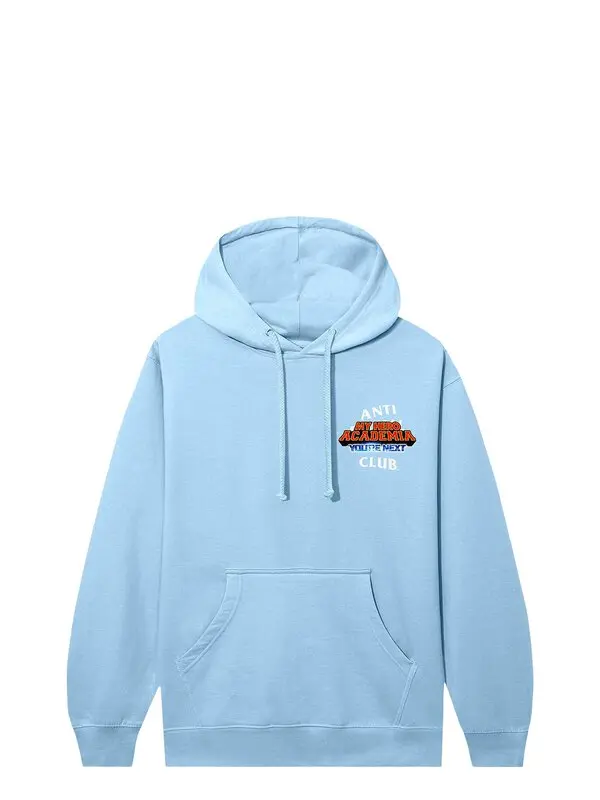 ANTI SOCIAL SOCIAL CLUB You're Next Hoodie - Blue