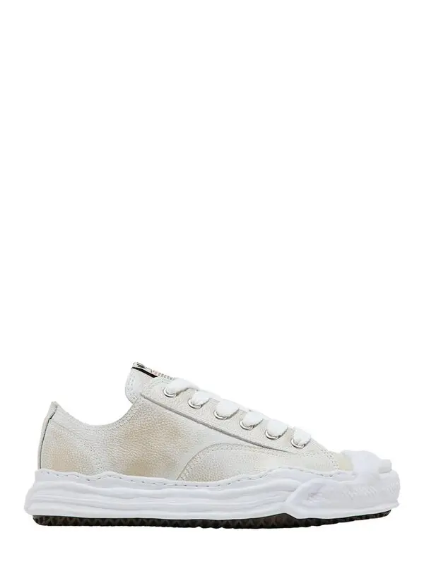 Mihara Yasuhiro Hank Og Sole Low Sneakers - White
