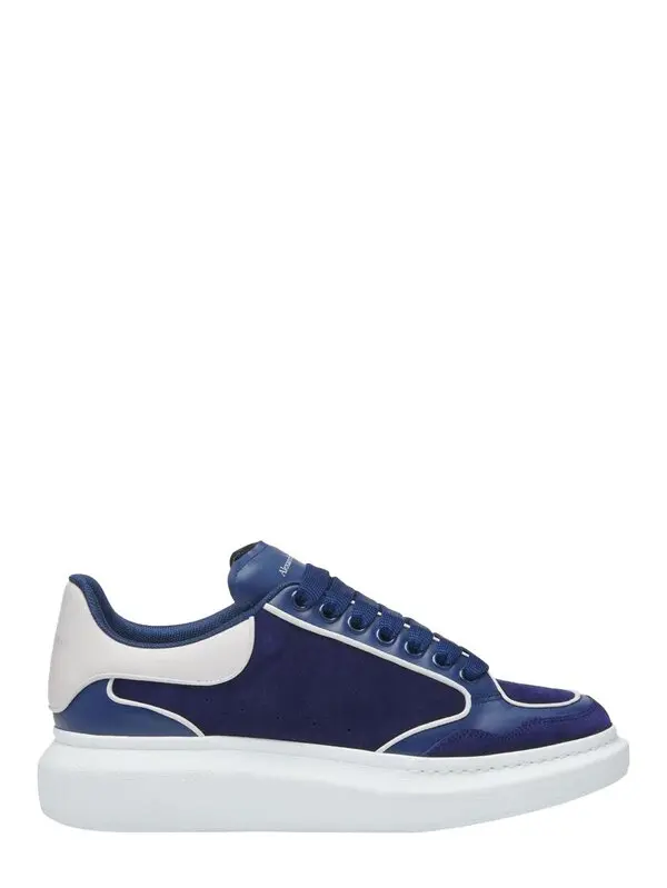 Alexander McQueen Oversized Retro Sneakers - Blue