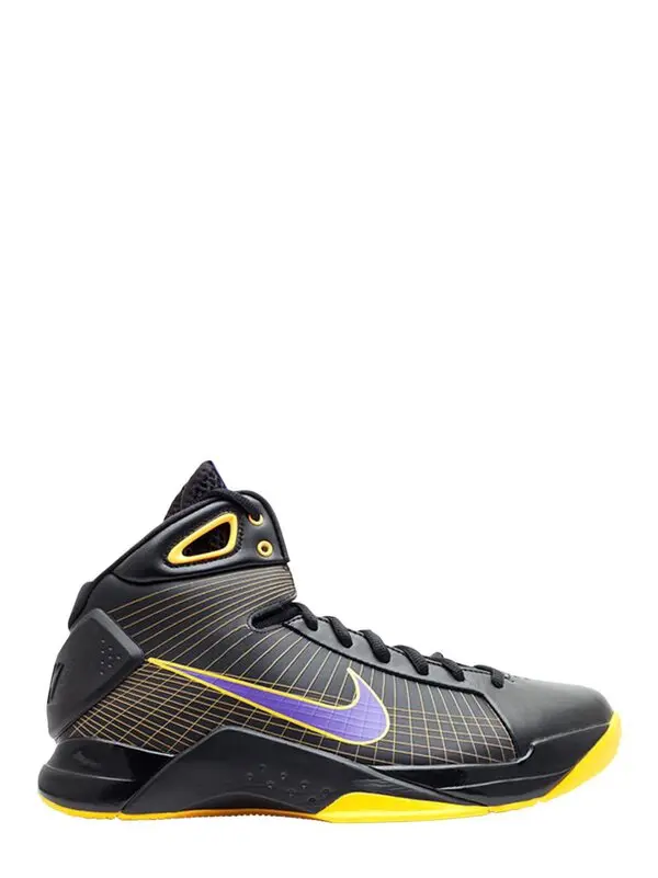 Nike Hyperdunk Supreme Lakers Away - Black