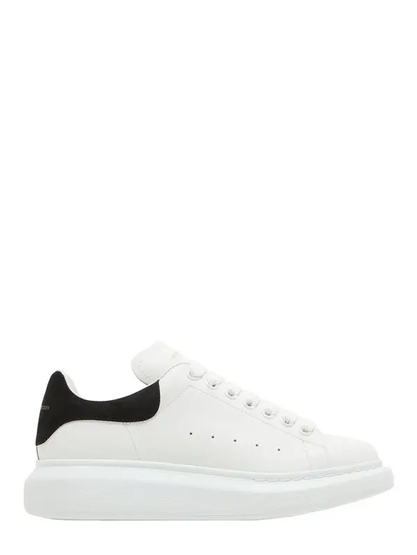 Alexander McQueen Oversized Sneaker - White