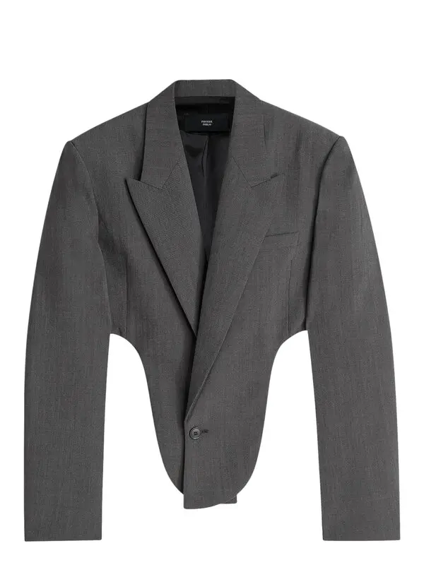 Phoebe Philo Tailored Jacket - Grey
