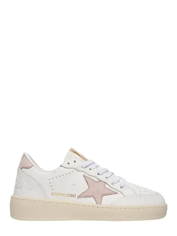 GOLDEN GOOSE Ball Star 2 Sneakers - White