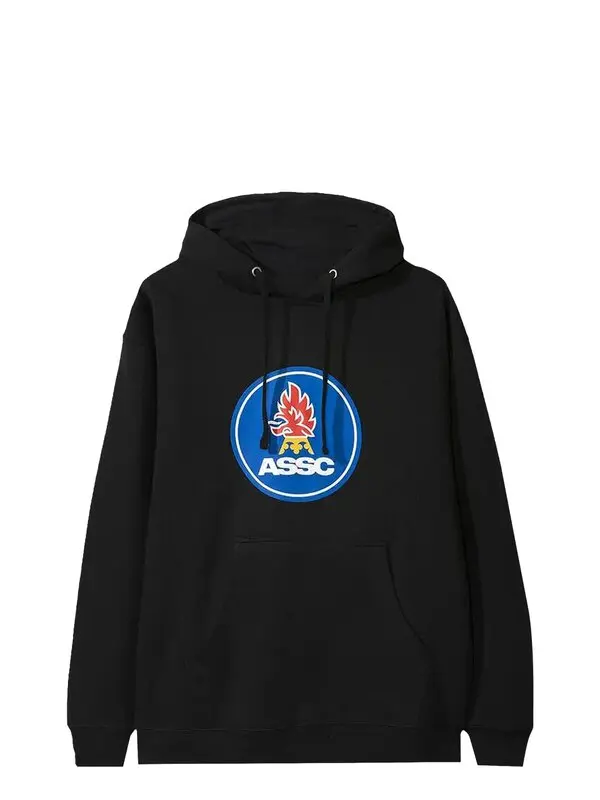 ANTI SOCIAL SOCIAL CLUB Rowena Hoodie - Black