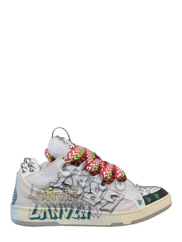 LANVIN Curb Sneakers - White