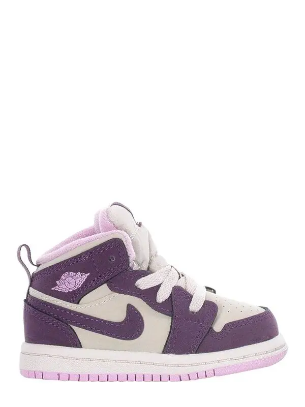 JORDAN 1 Mid Sneakers - Purple