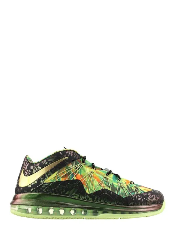 Nike Lebron 10 Elite Low P.s. Championship Pack - Green