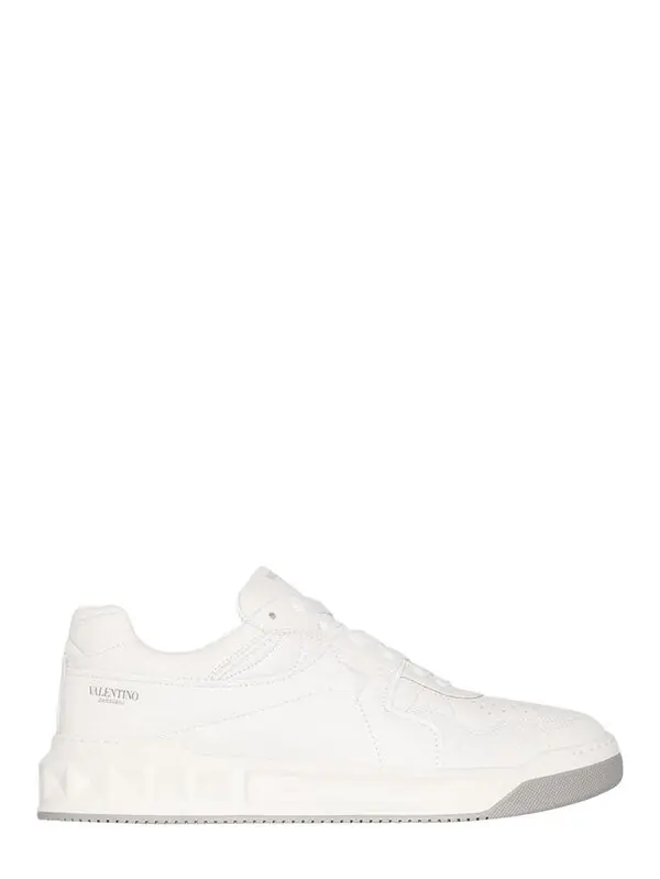 Valentino Garavani One Stud Low Sneakers - White