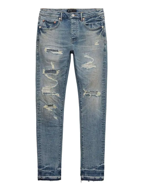 PURPLE BRAND Vintage Jeans - Blue