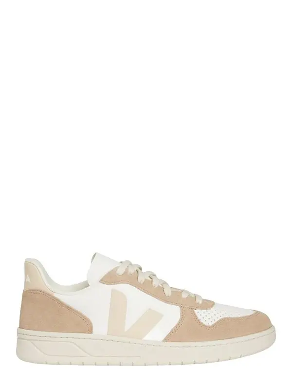 VEJA V-10 Cwl 'sable Sahara' Sneakers - White