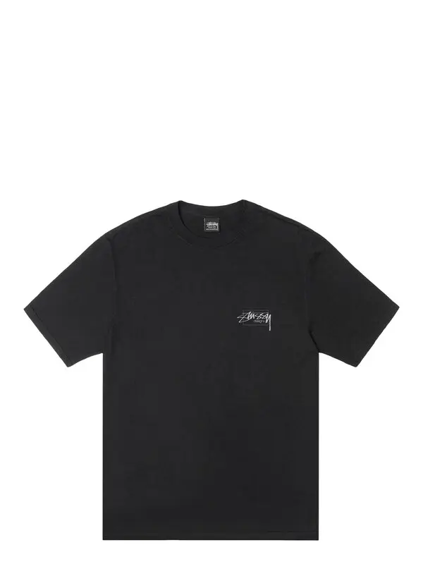 StÜssy Modern Age Tee - Black