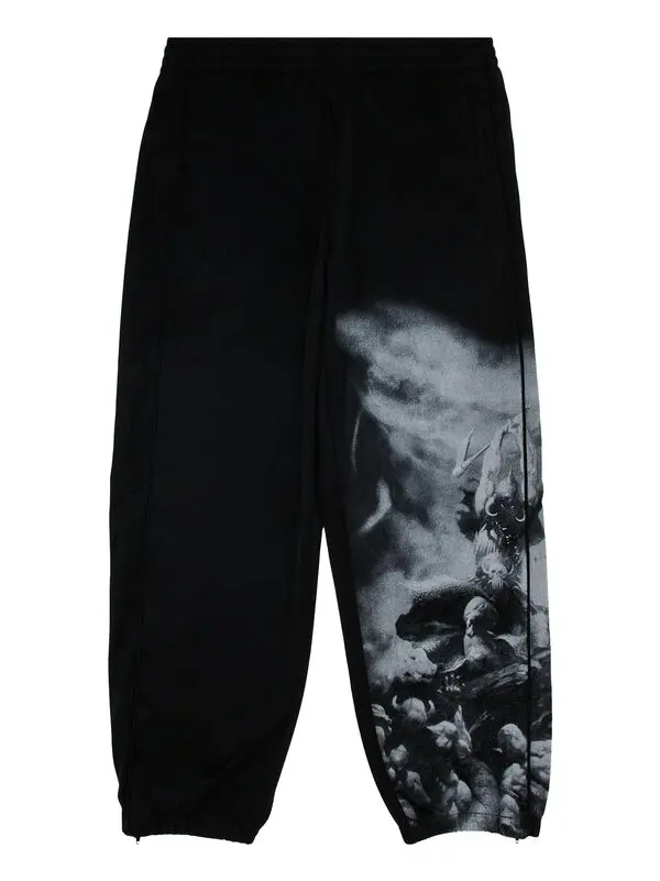 Supreme X Frank Frazetta Track Pant - Black