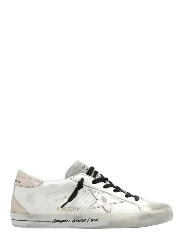 GOLDEN GOOSE Superstar Sneakers - White