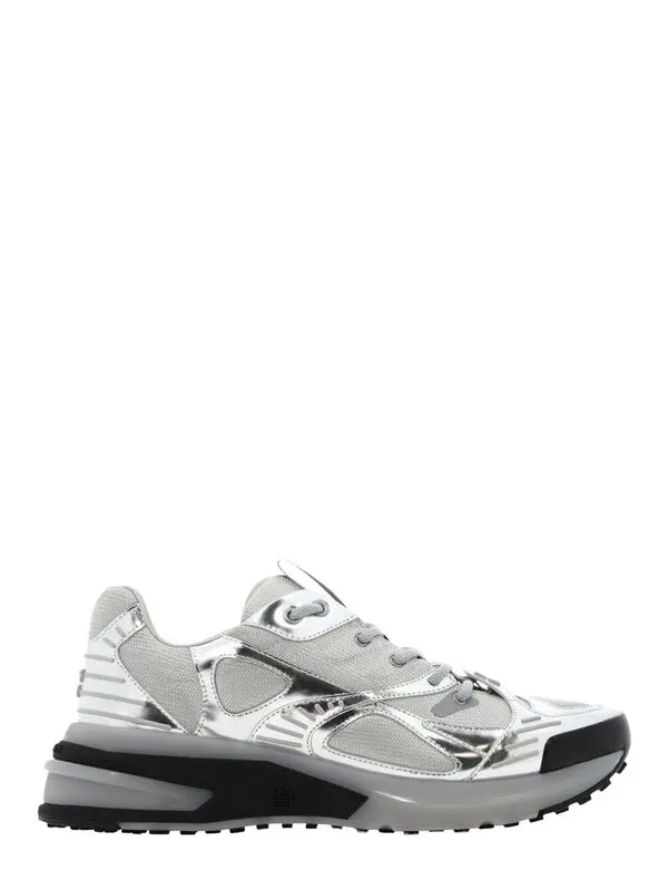 Givenchy Giv 1 Tr Low Sneakers - Silver