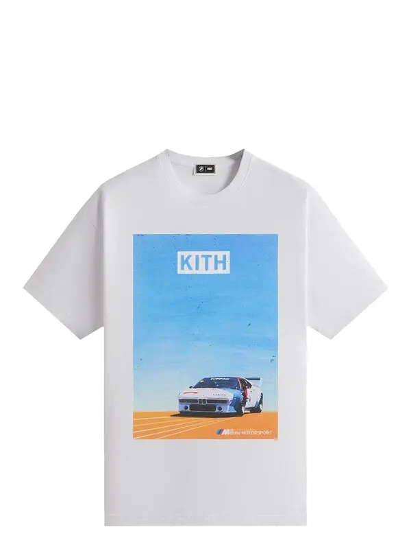 Kith X Bmw Retro Vintage Tee - White