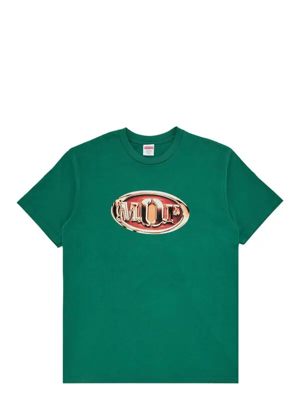 Supreme M.o.p. Tee - Green