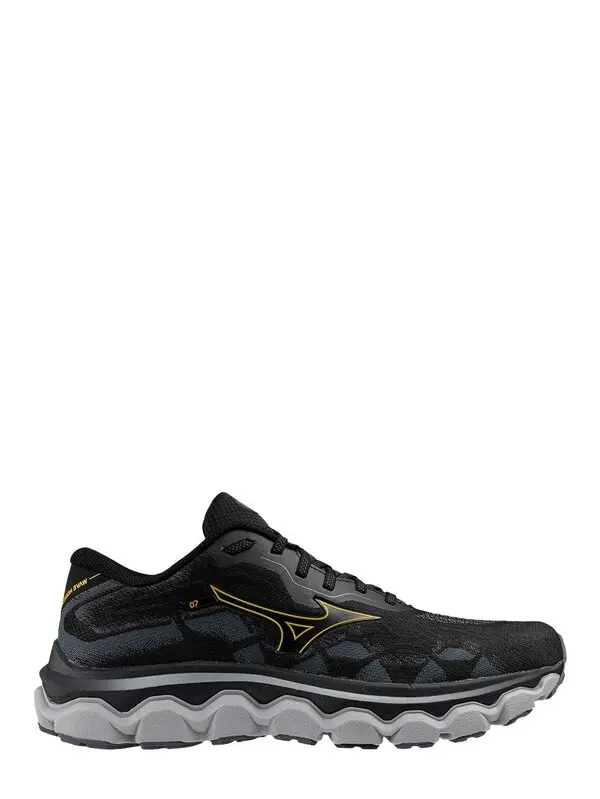 Mizuno Wave Horizon 2e Wide Athletic Sneakers - Black