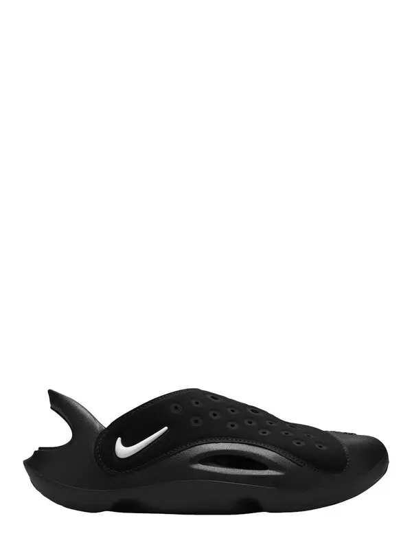 Nike Aqua Swoosh Sandal - Black