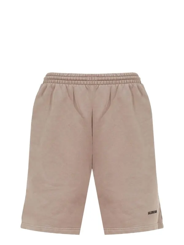 Balenciaga Sweatshorts - Tan