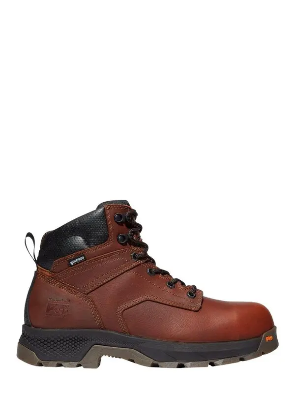 Timberland 6-inch Composite Toe Waterproof Work Boot - Brown