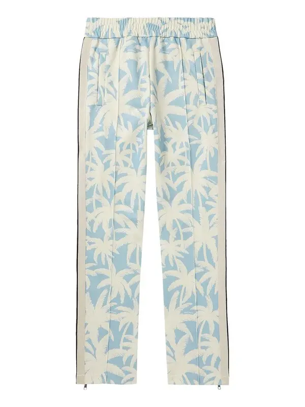 Palm Angels All Over Track Pants - Blue