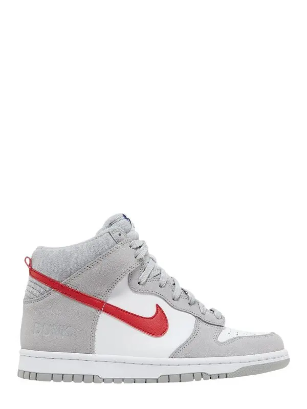 Nike Dunk High Se Gs Athletic Club - Grey