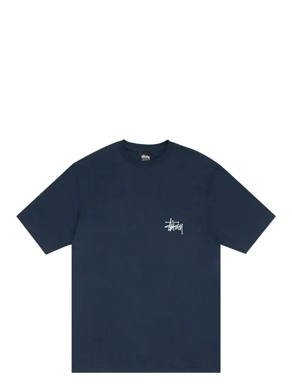 StÜssy Basic Tee - Blue